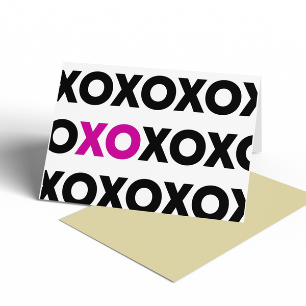Card - XOXOXOXO - the beehive