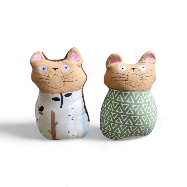 Cuddle Plushie - Casey the Cat - the beehive