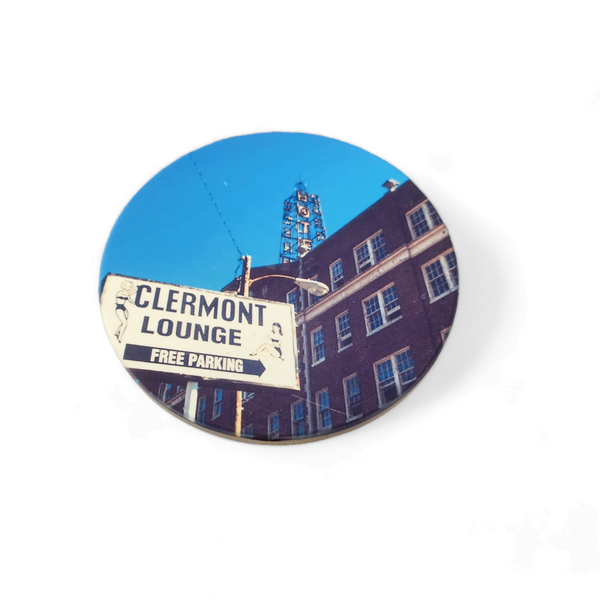 Landmark Coaster - Clermont Lounge - the beehive