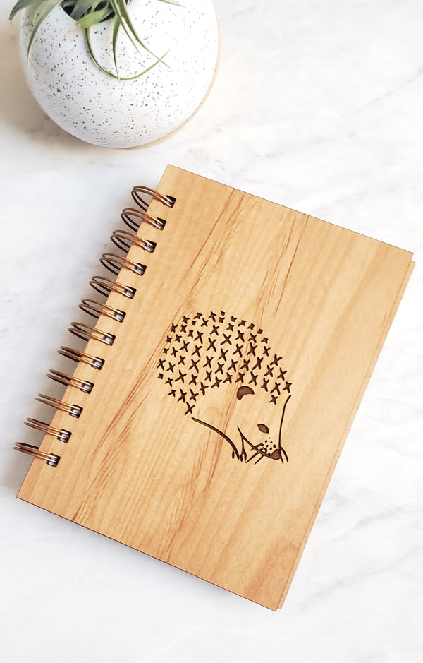 Journal - Hedgehog - the beehive